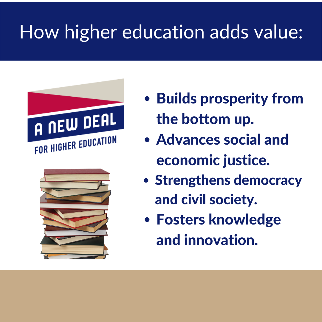 The AFT’s New Deal for Higher Education – Nassau Community College ...